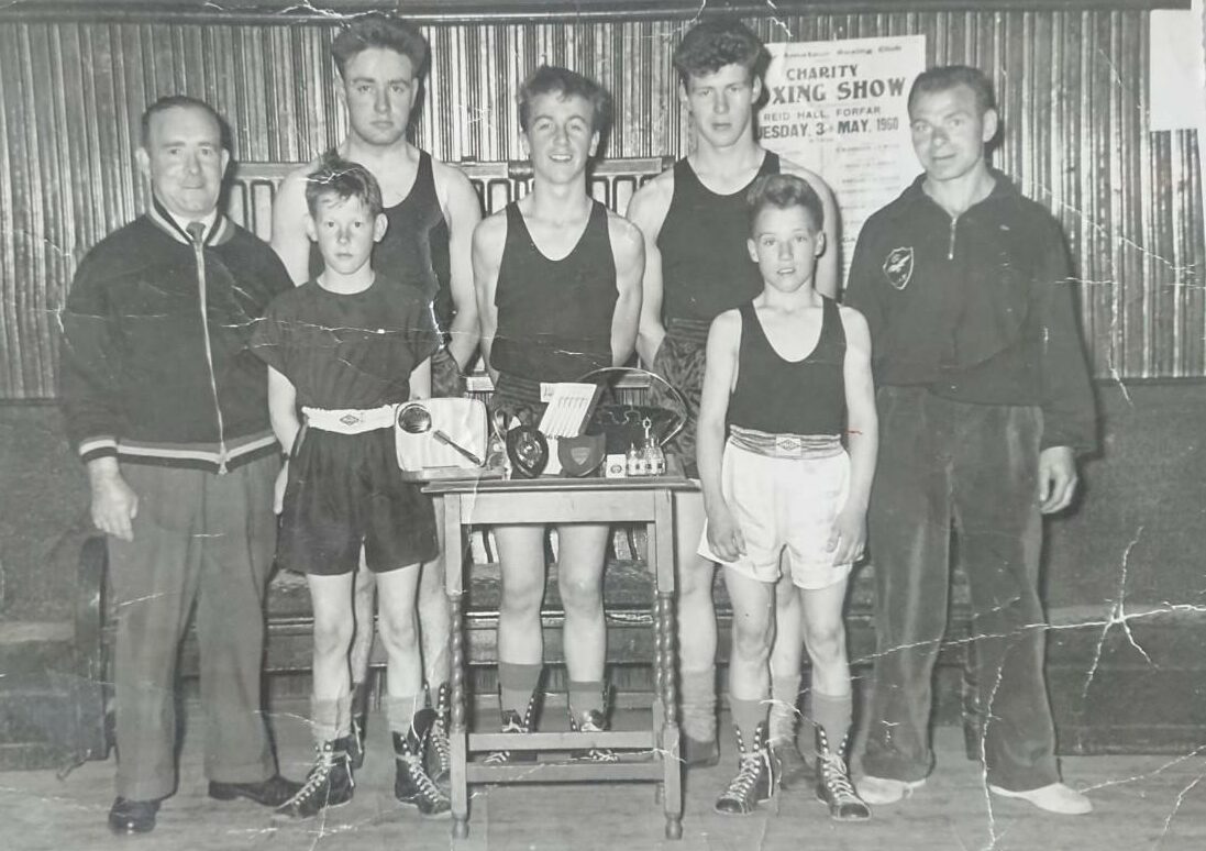 Lochee Boys Club champion boxer, Jim 'fighting fury' Fraser, dies aged 75