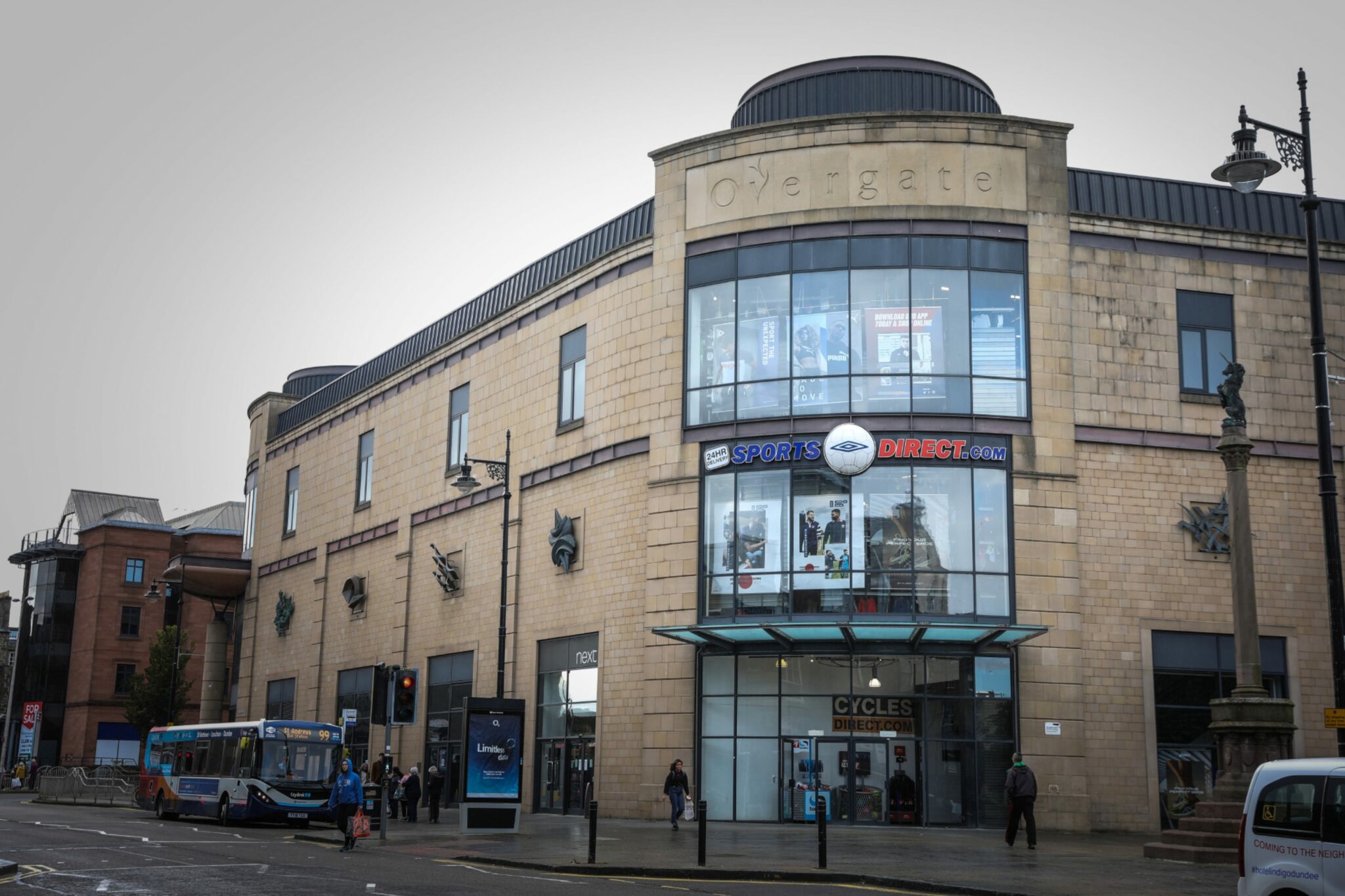 Sports Direct tycoon Mike Ashley in talks to buy Dundee Overgate