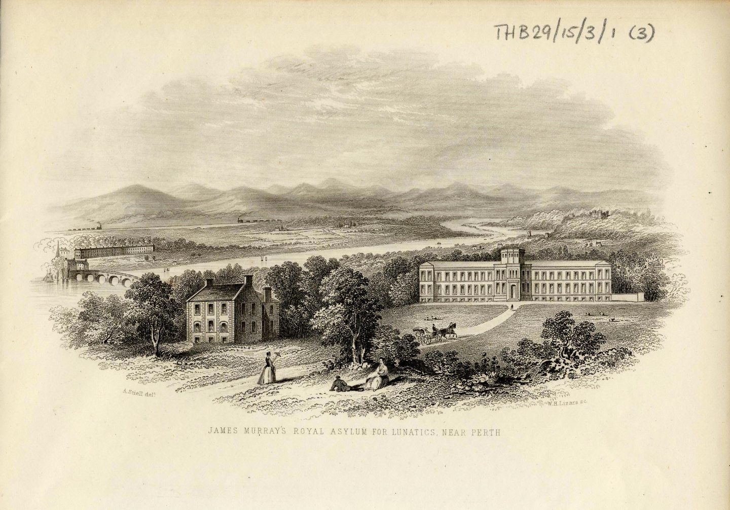 Dundee research finds story of teen admitted to Liff Hospital 100 years ago