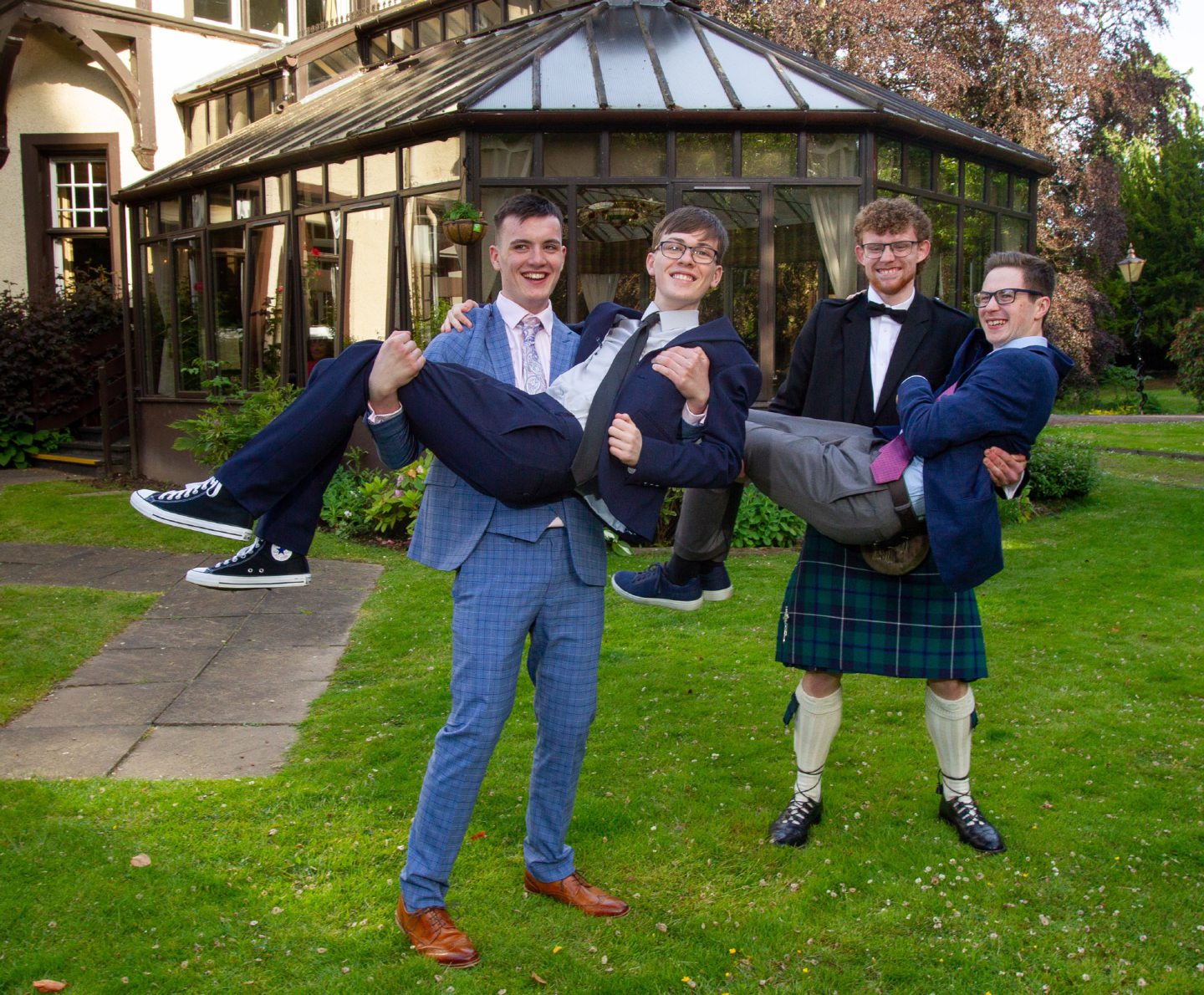 Blairgowrie High prom 2022 in pictures