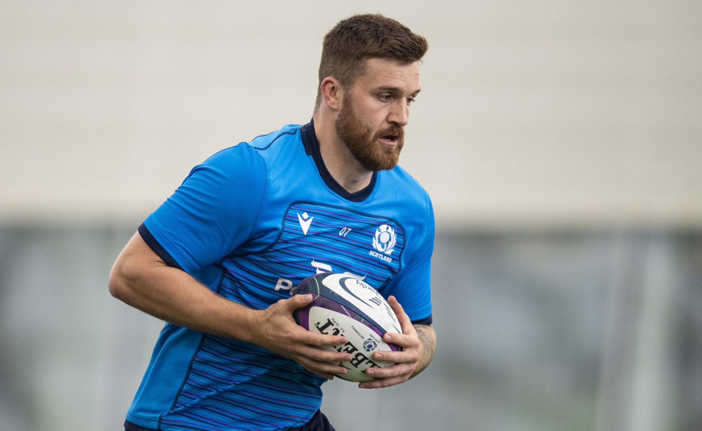 Luke Crosbie leads a Scotland A team full of capped players against ...