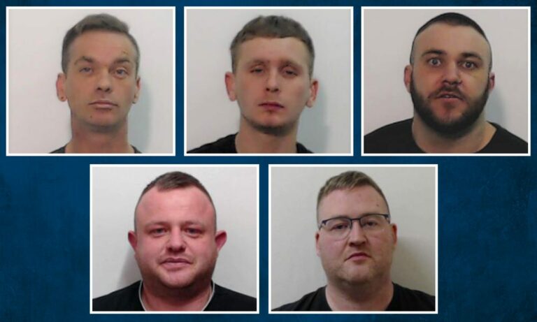 Dundee gangster jailed for 'serious organised crime' drugs racket