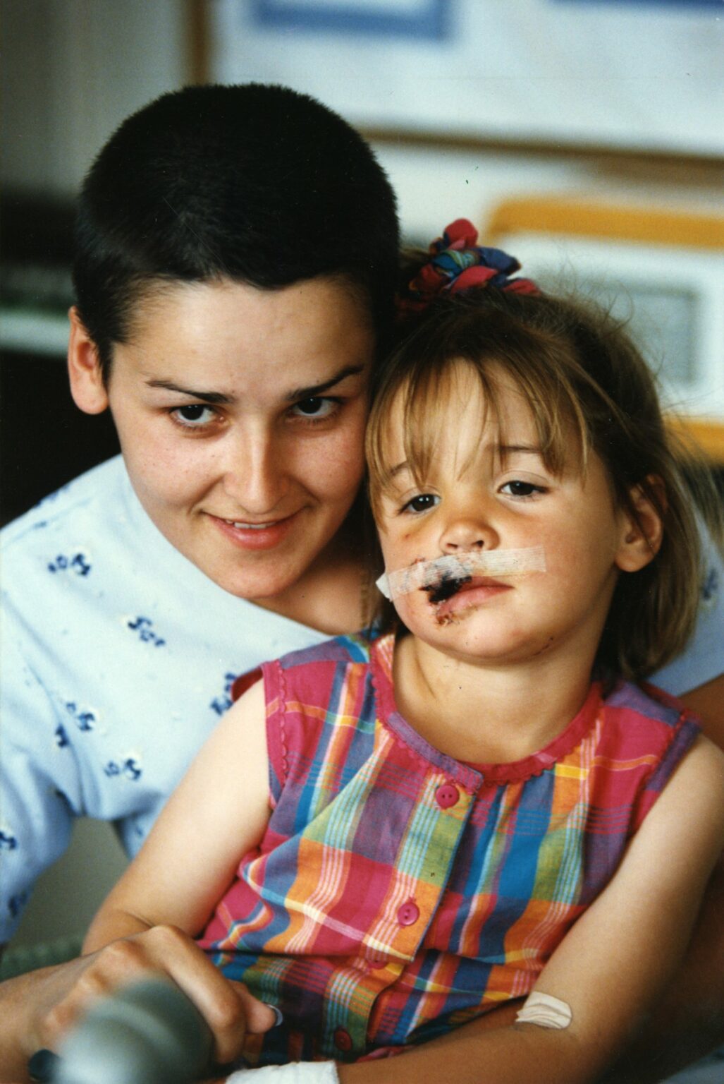 Megan's tribute to John Kneen, the Angus vet who saved her smile