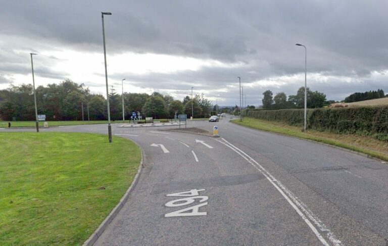 Biker rocketed past police at 120mph on A94 Perth-Scone road