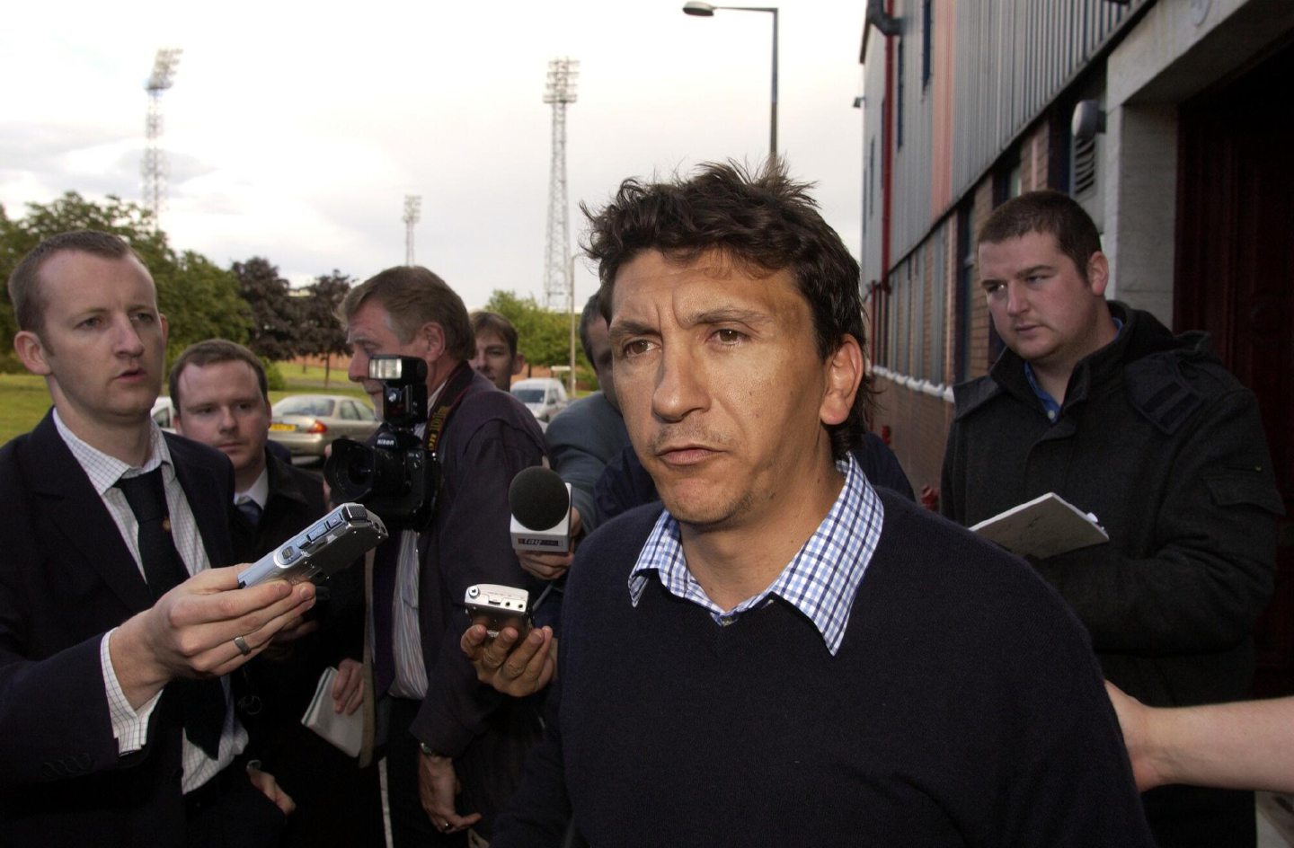 Dundee's Ivano Bonetti era ended 20 years ago with a single sentence
