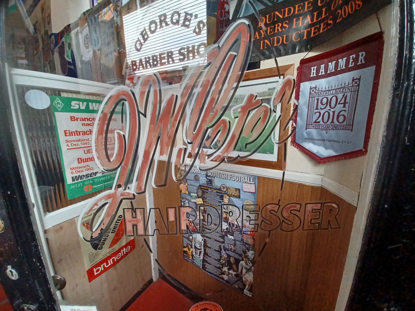 Lochee barber George Mather relives Dundee United and Scotland trips