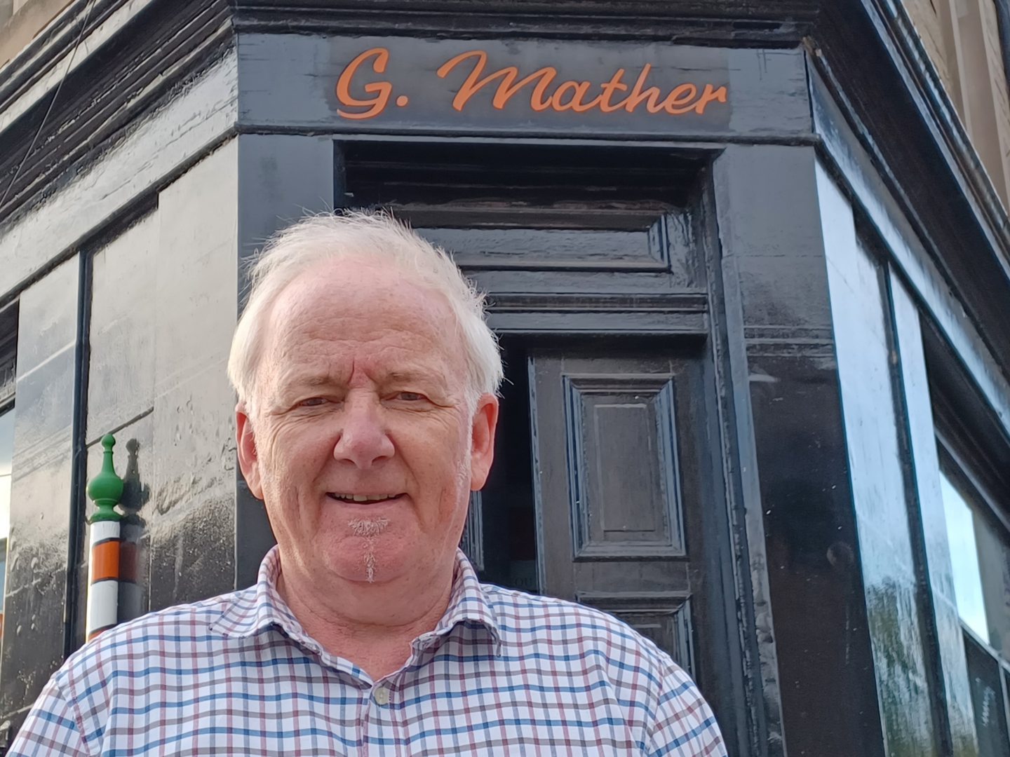 Lochee barber George Mather relives Dundee United and Scotland trips