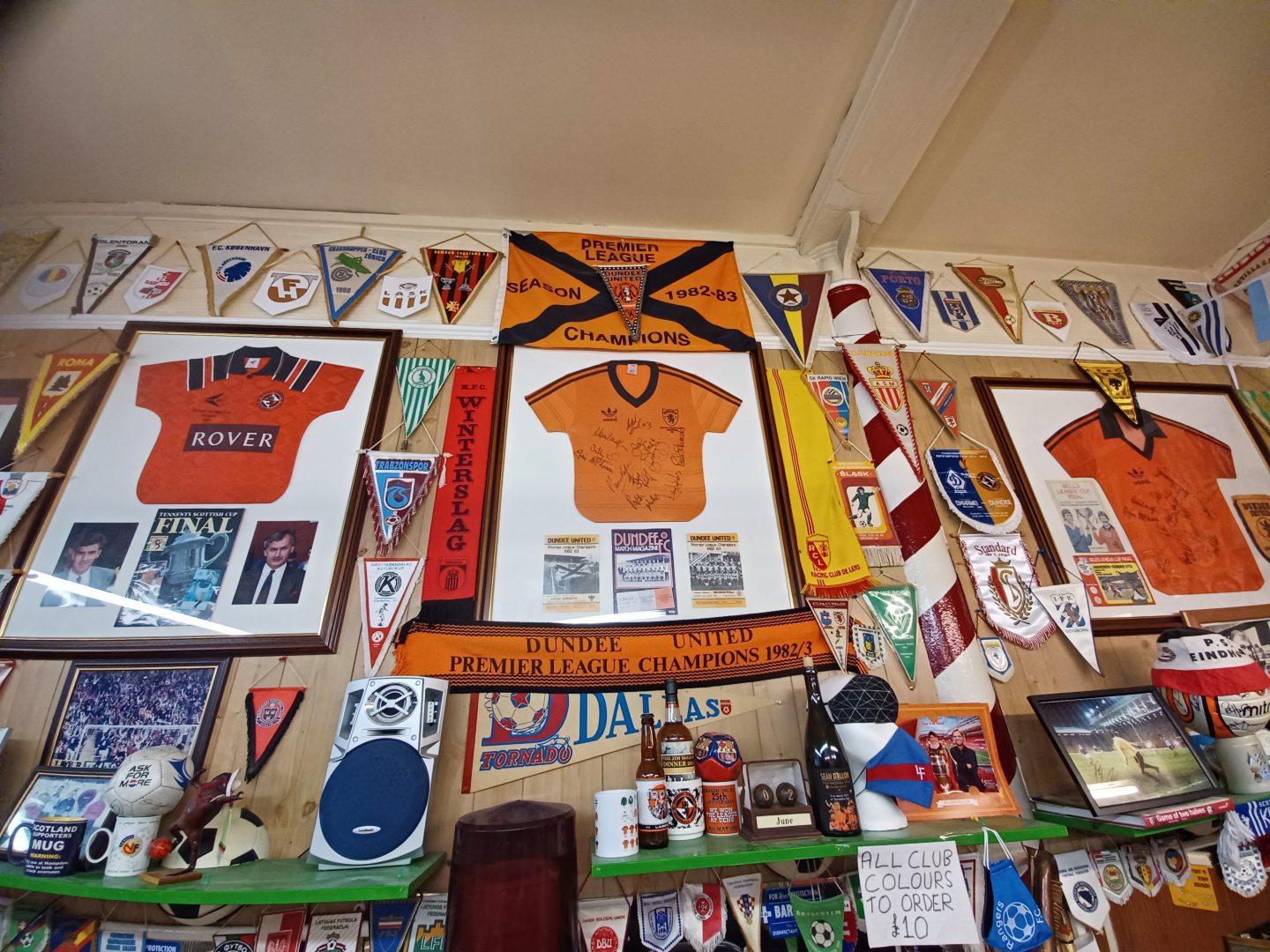 Lochee barber George Mather relives Dundee United and Scotland trips