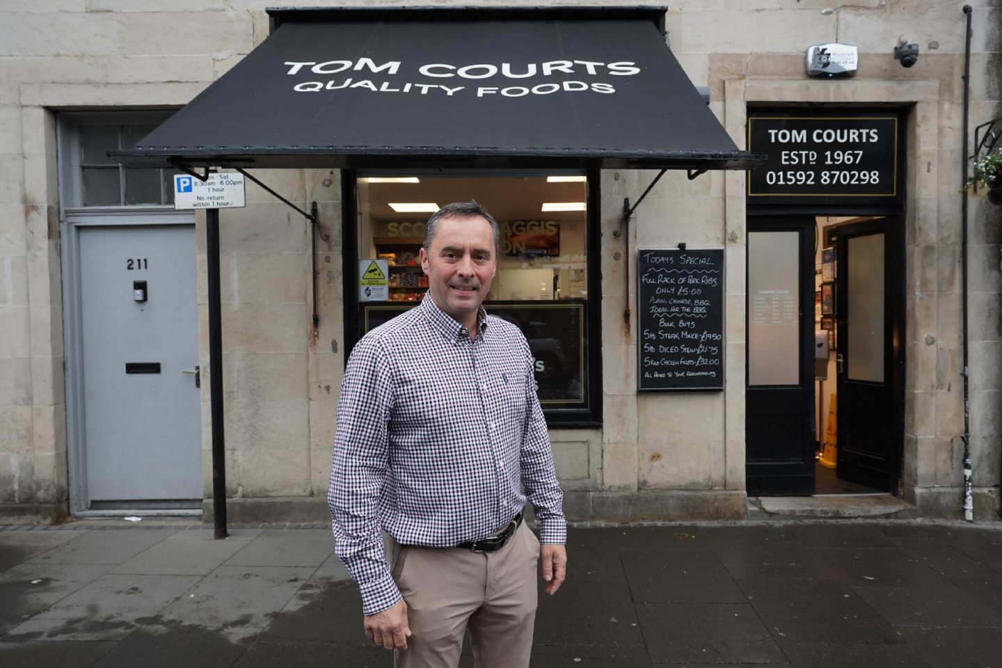 Burntisland High Street: A 'success story' in the face of online shopping