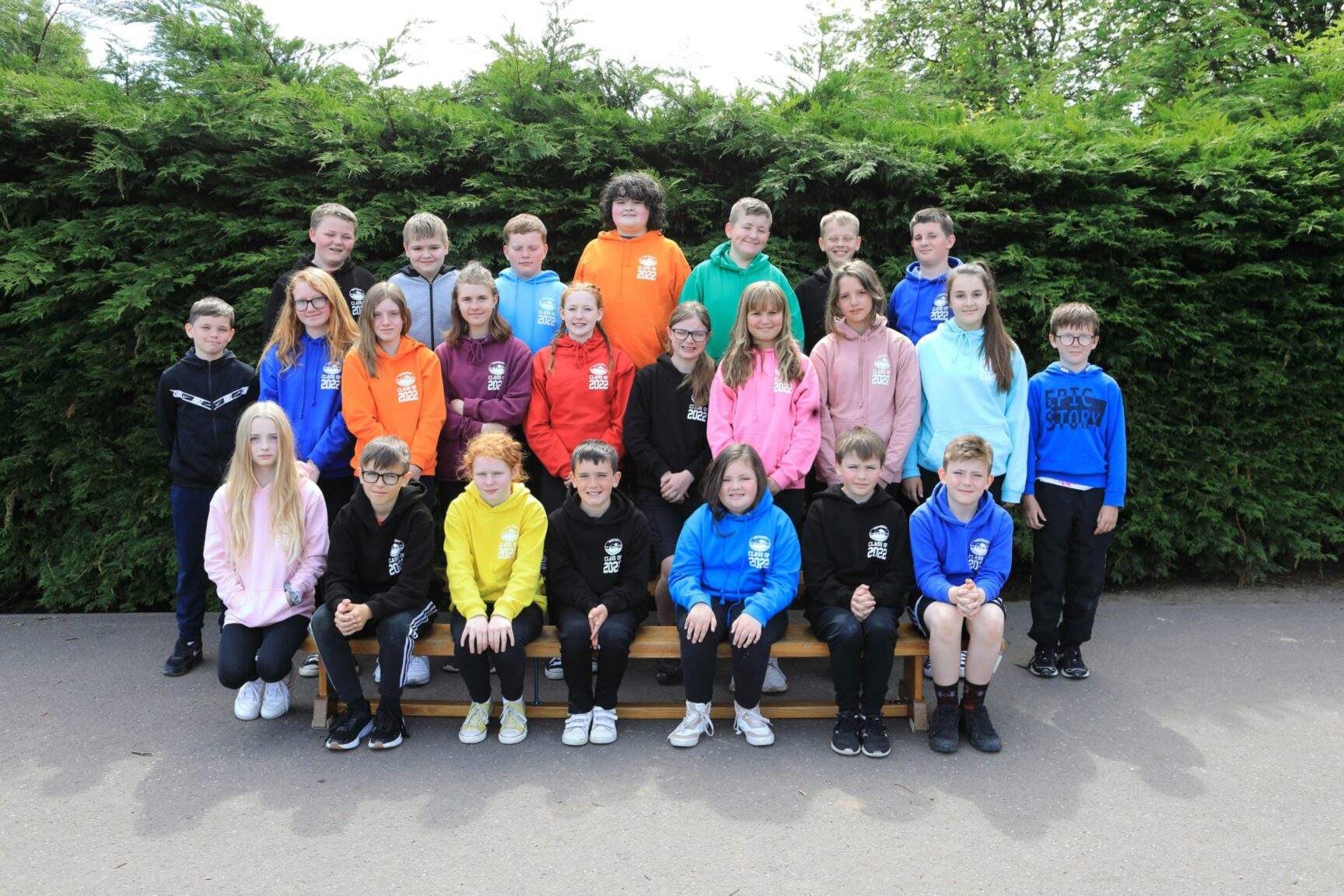 Last Class 2022: Primary 7 photos from schools across Perth - The Courier