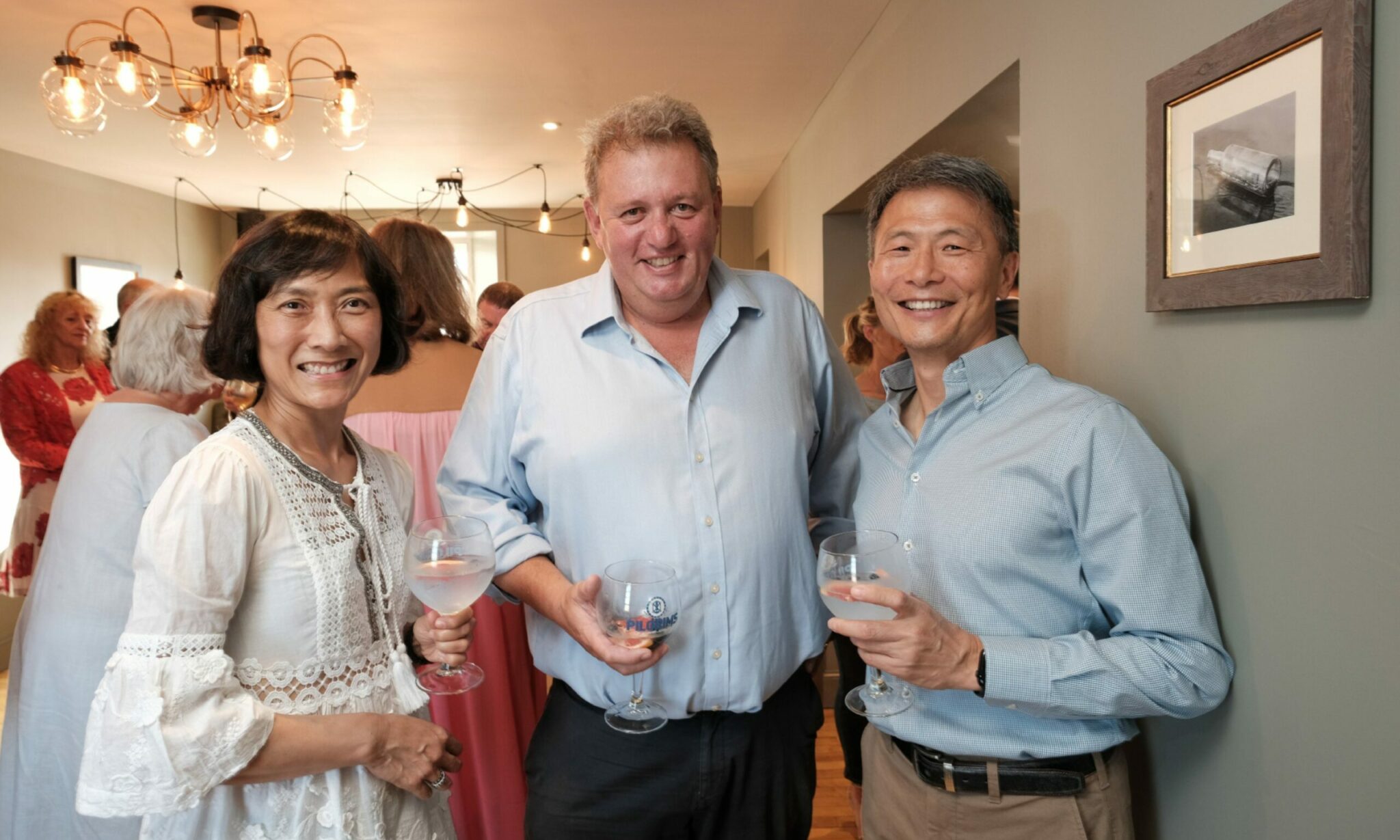 Pictures from the launch of The Crusoe Hotel's new restaurant in Leven