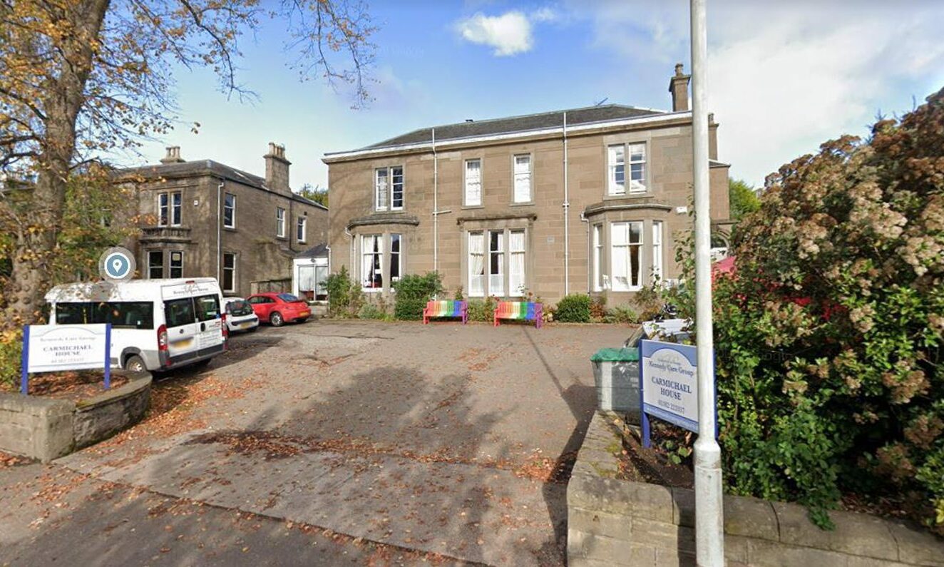 Commodes 'not cleaned for some time' at Dundee's Carmichael House