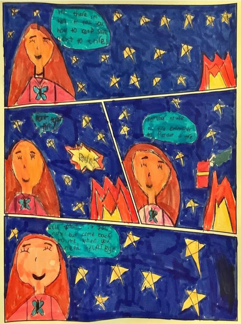 Dundee schools comic strip competition winner is in the Evening Telegraph