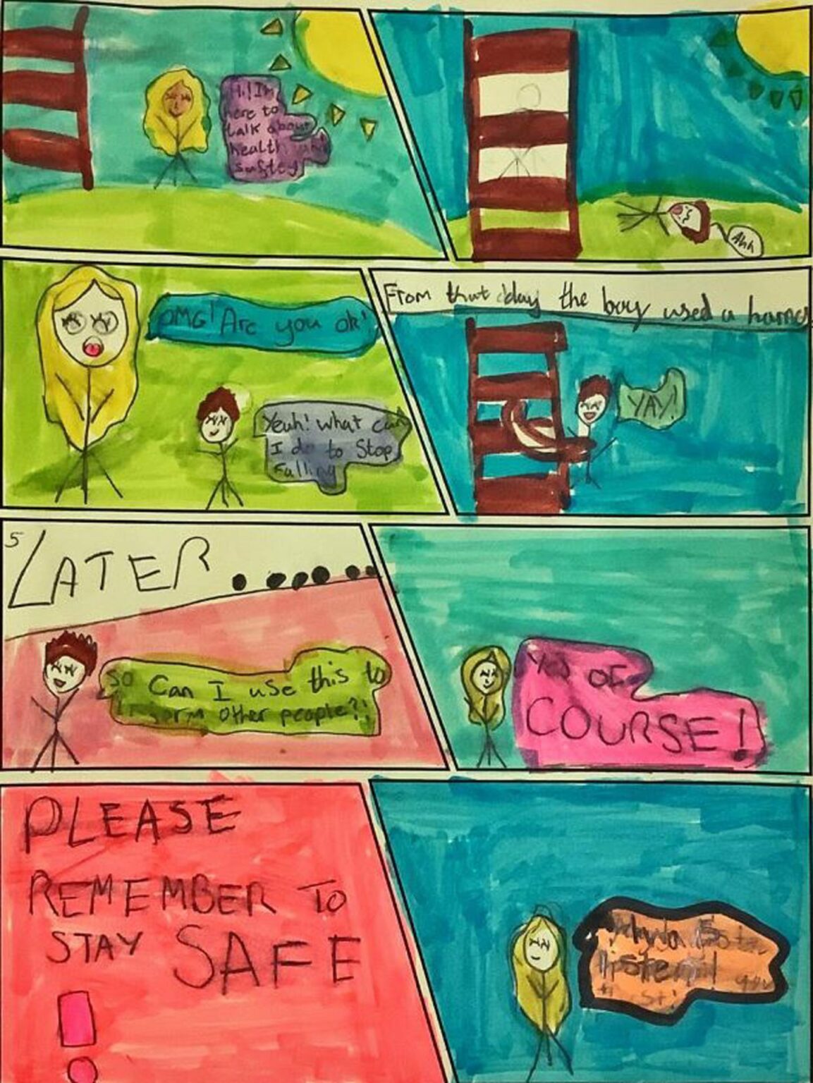 Dundee schools comic strip competition winner is in the Evening Telegraph