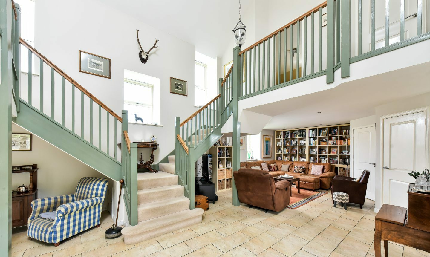 Stunning Crowhill Steading has far reaching views and annex cottage