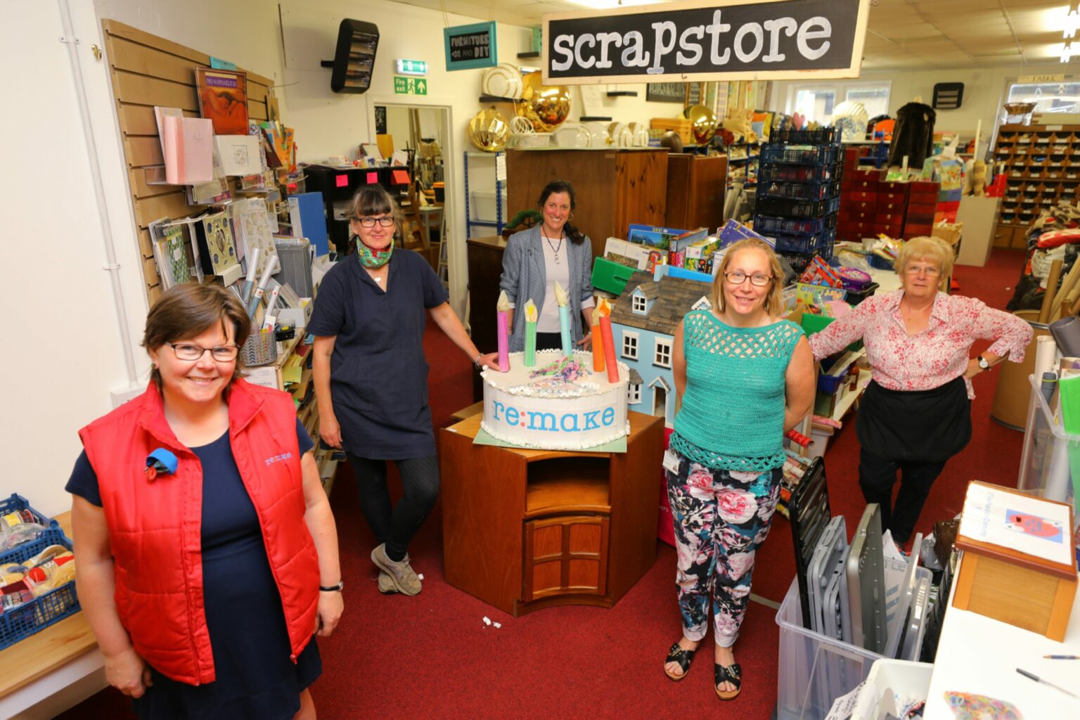 Remake Scotland: Plans unveiled for Crieff refill shop