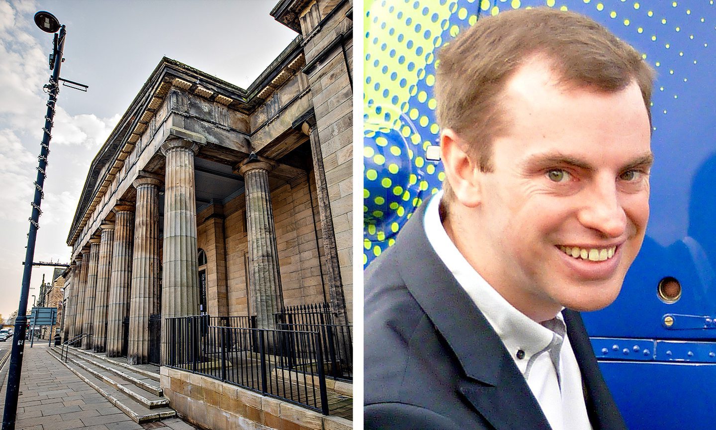 Dundee entrepreneur Rankine 'couldn't stop himself' viewing abuse