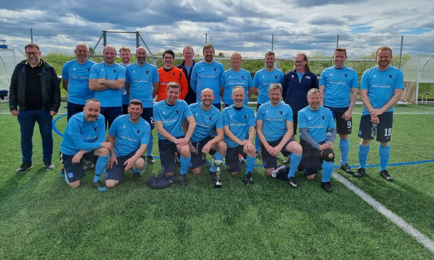 40-something Forfar Stags show they still have the skills in national ...