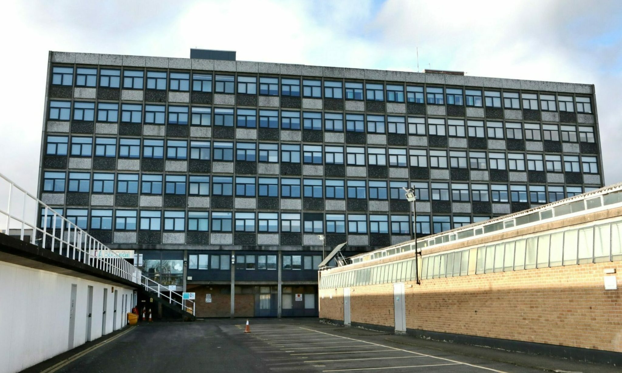 Dundee and Angus College facing £12m Raac concrete repair bill