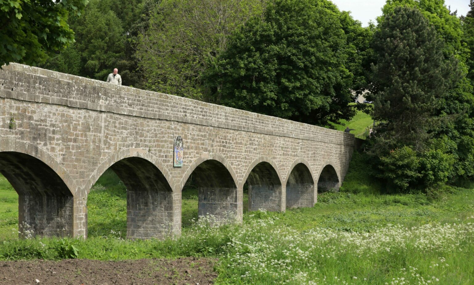 Finlathen Viaduct in Dundee re-opens after £1 million restoration work ...