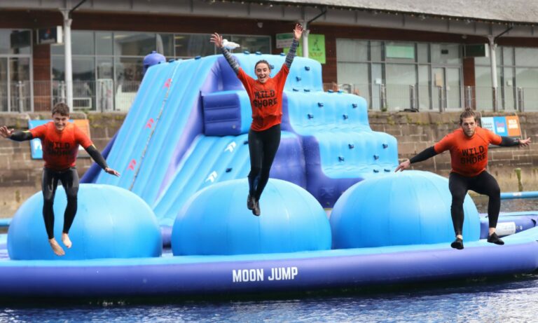 Wild Shore Dundee: Aqua park plans to keep expanding