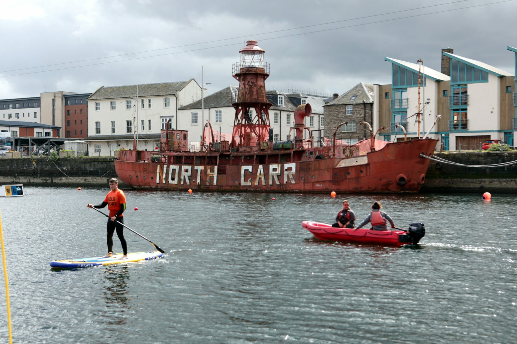 Wild Shore: Dundee watersports park reveals 2024 reopening date