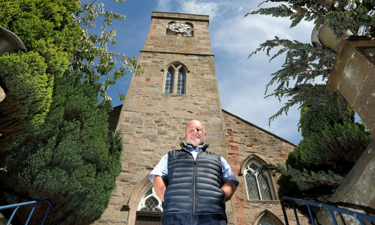 The answer to all your prayers? Iconic Angus church up for sale