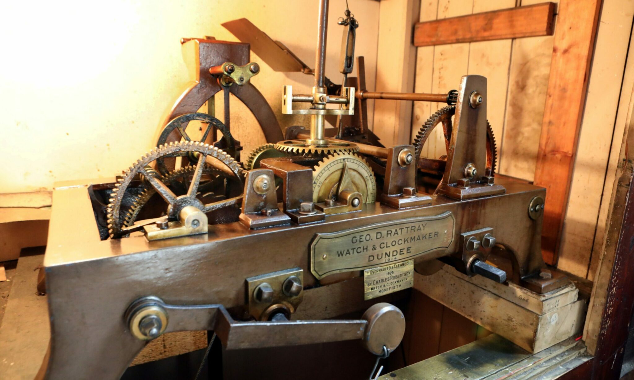 The answer to all your prayers? Iconic Angus church up for sale