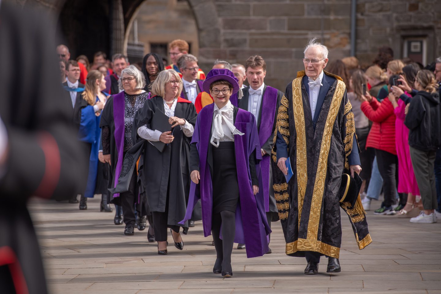 Best pictures from the final day of St Andrews University graduations