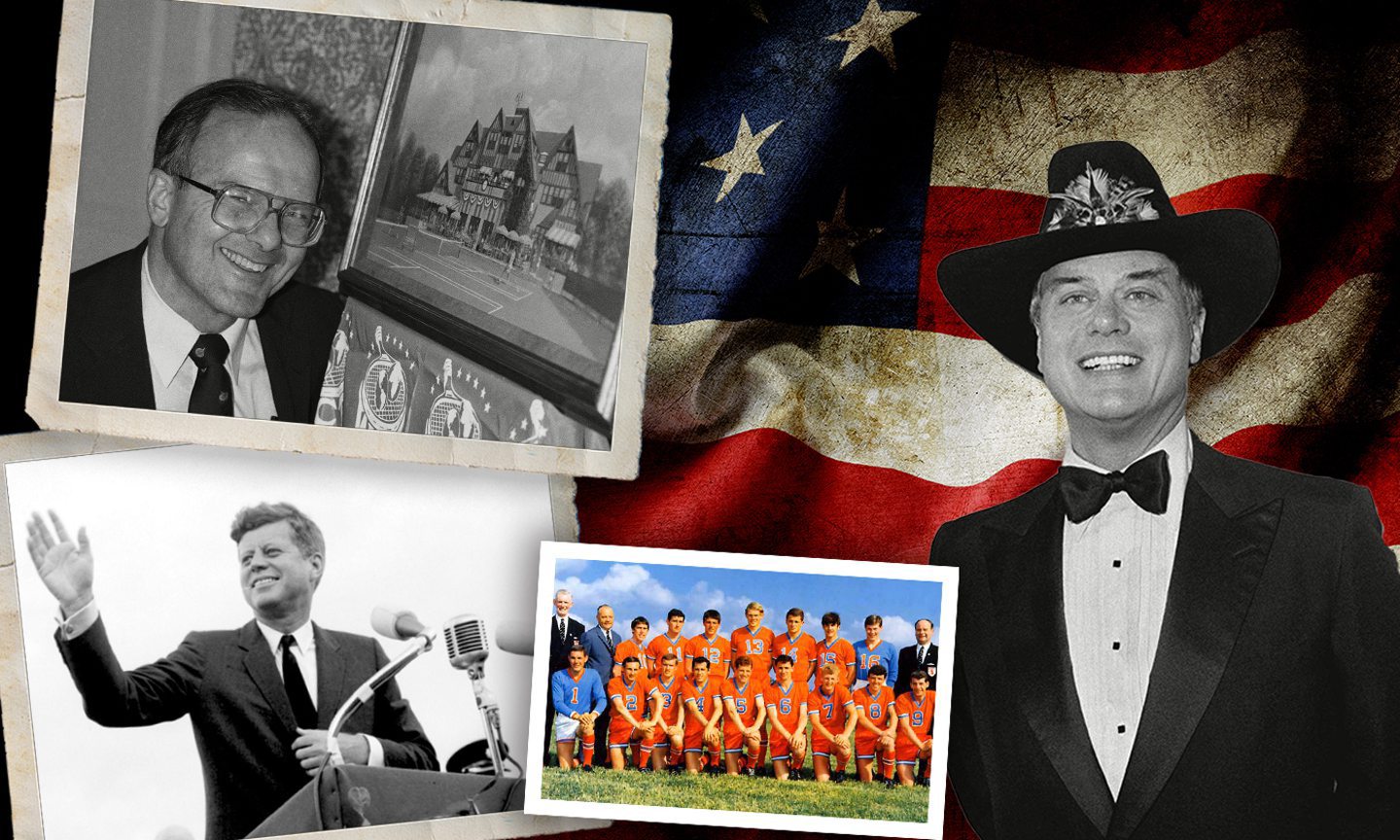 Lamar Hunt: A story about JFK, the Super Bowl and... Dundee United?