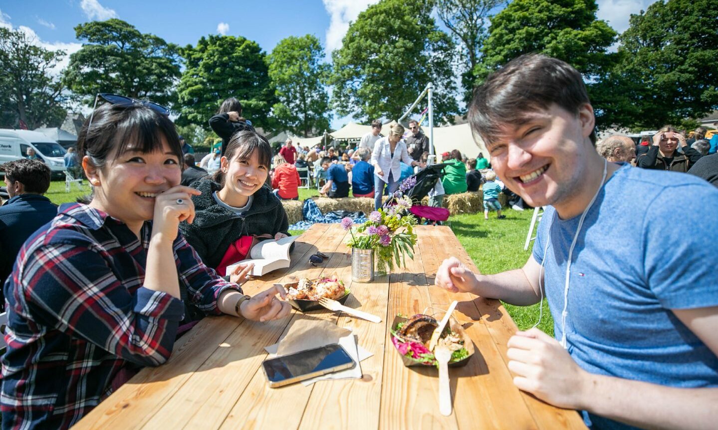 The 30 best pictures from the Crail Food Festival