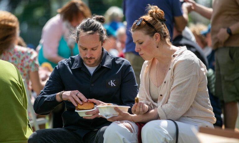 The 30 best pictures from the Crail Food Festival