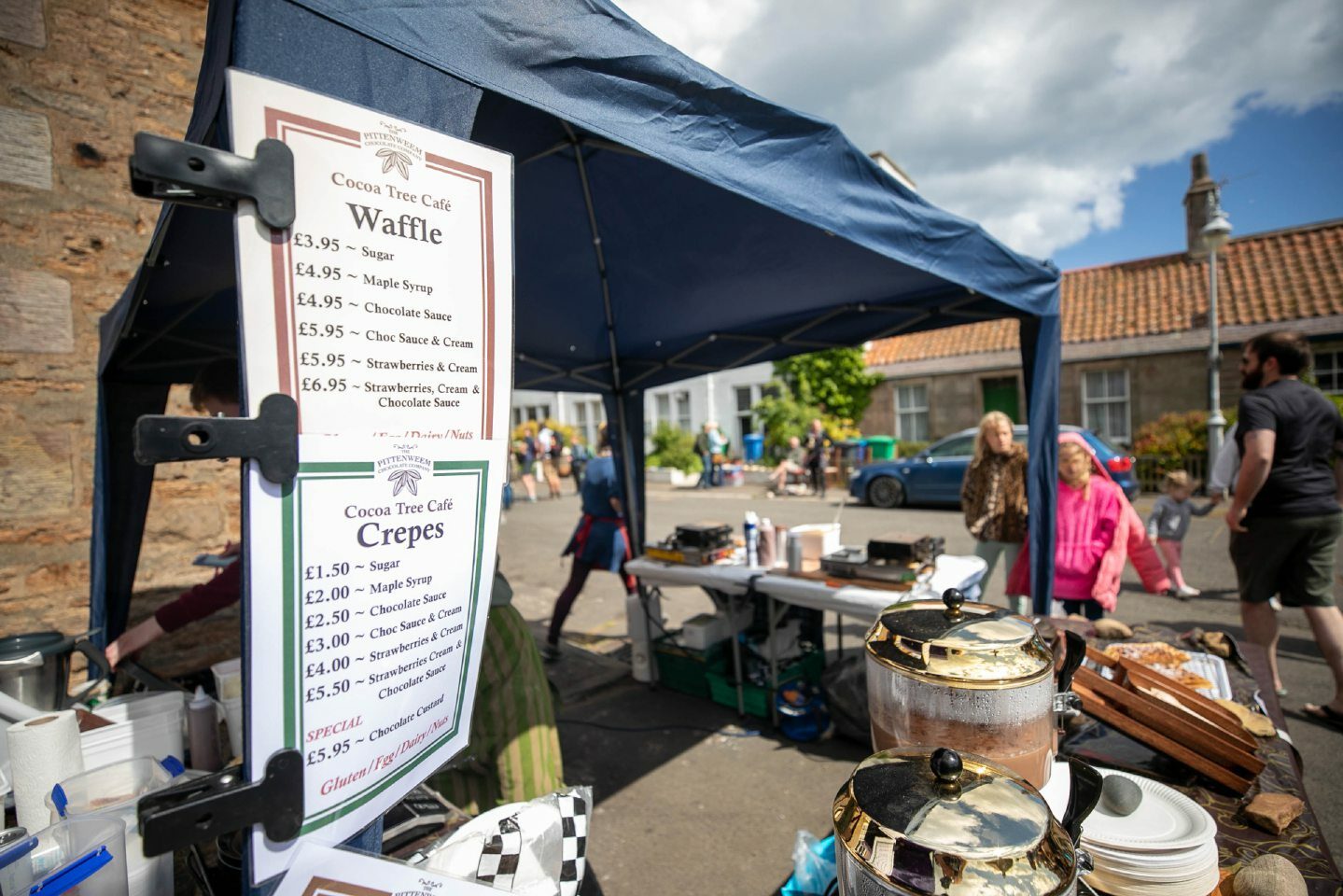 The 30 best pictures from the Crail Food Festival