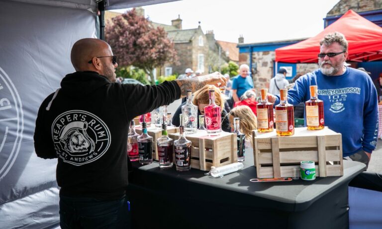 The 30 best pictures from the Crail Food Festival