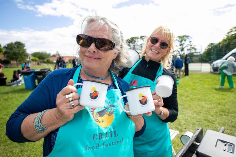 The 30 best pictures from the Crail Food Festival