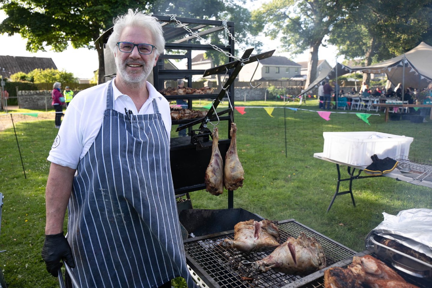 The best pictures from Crail Food Festival's Fire Feast Dinner