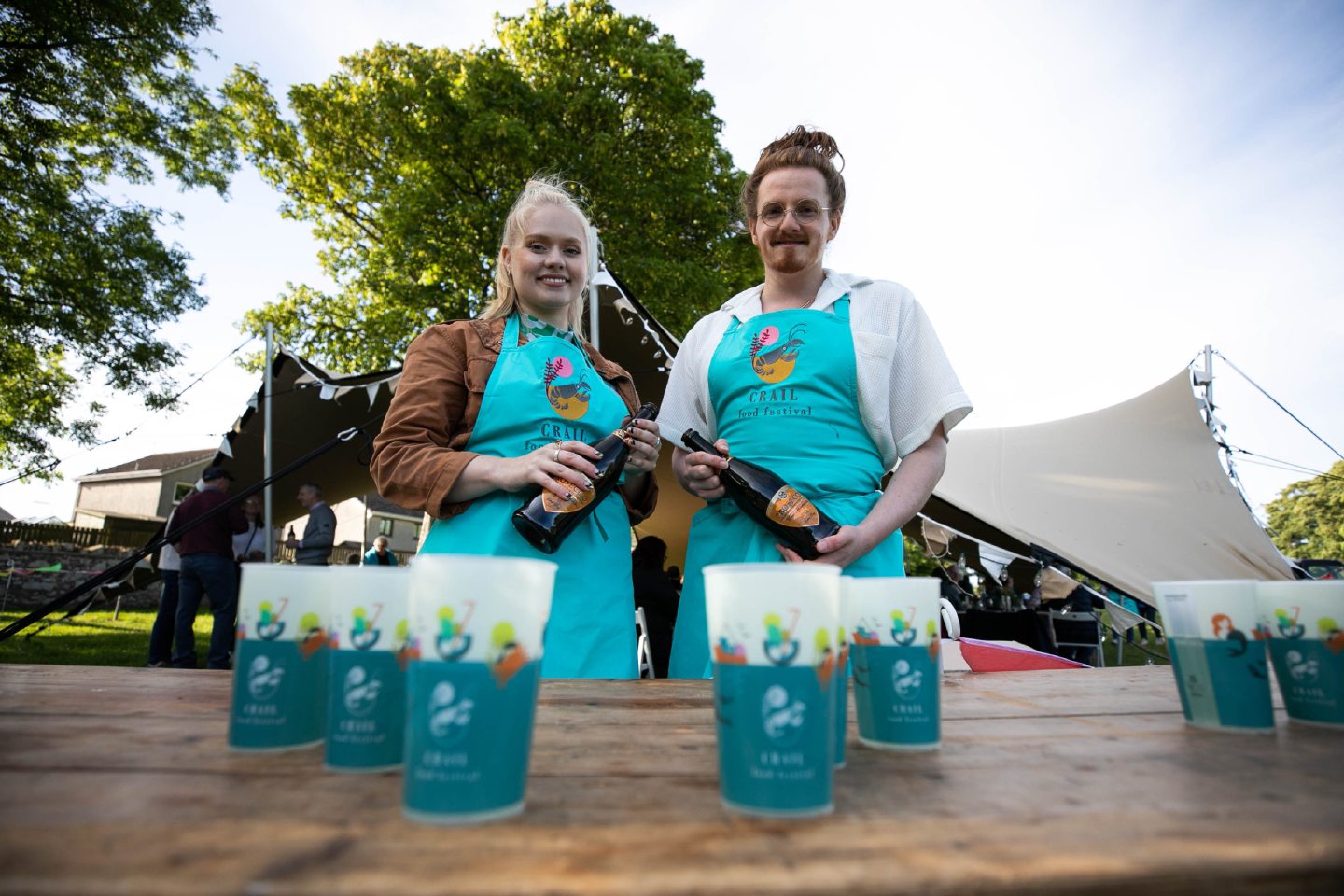 The best pictures from Crail Food Festival's Fire Feast Dinner