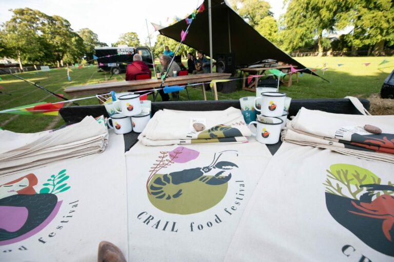 The best pictures from Crail Food Festival's Fire Feast Dinner