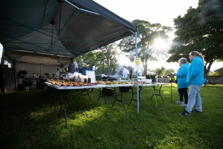 The best pictures from Crail Food Festival's Fire Feast Dinner