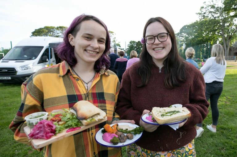 The best pictures from Crail Food Festival's Fire Feast Dinner