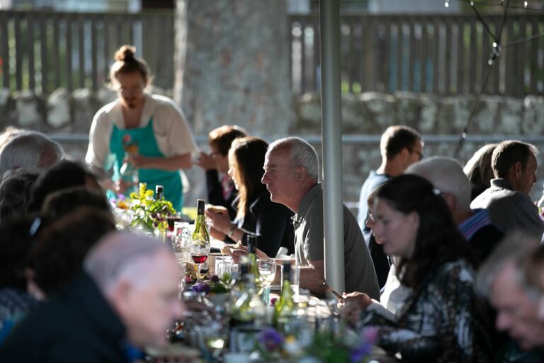 The best pictures from Crail Food Festival's Fire Feast Dinner