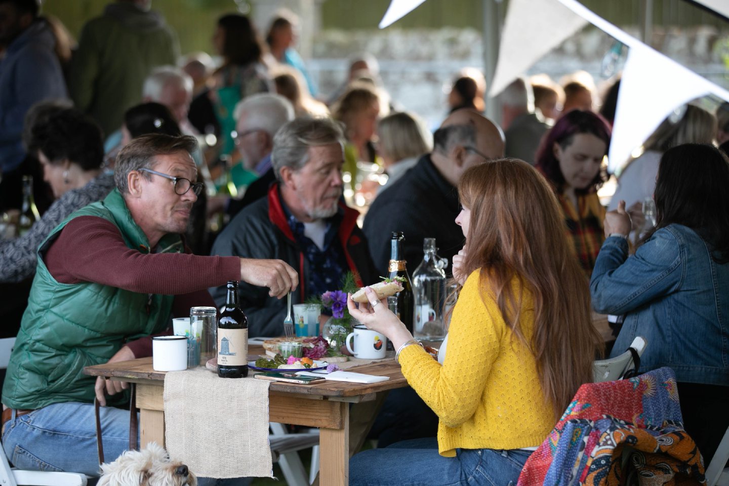 The best pictures from Crail Food Festival's Fire Feast Dinner