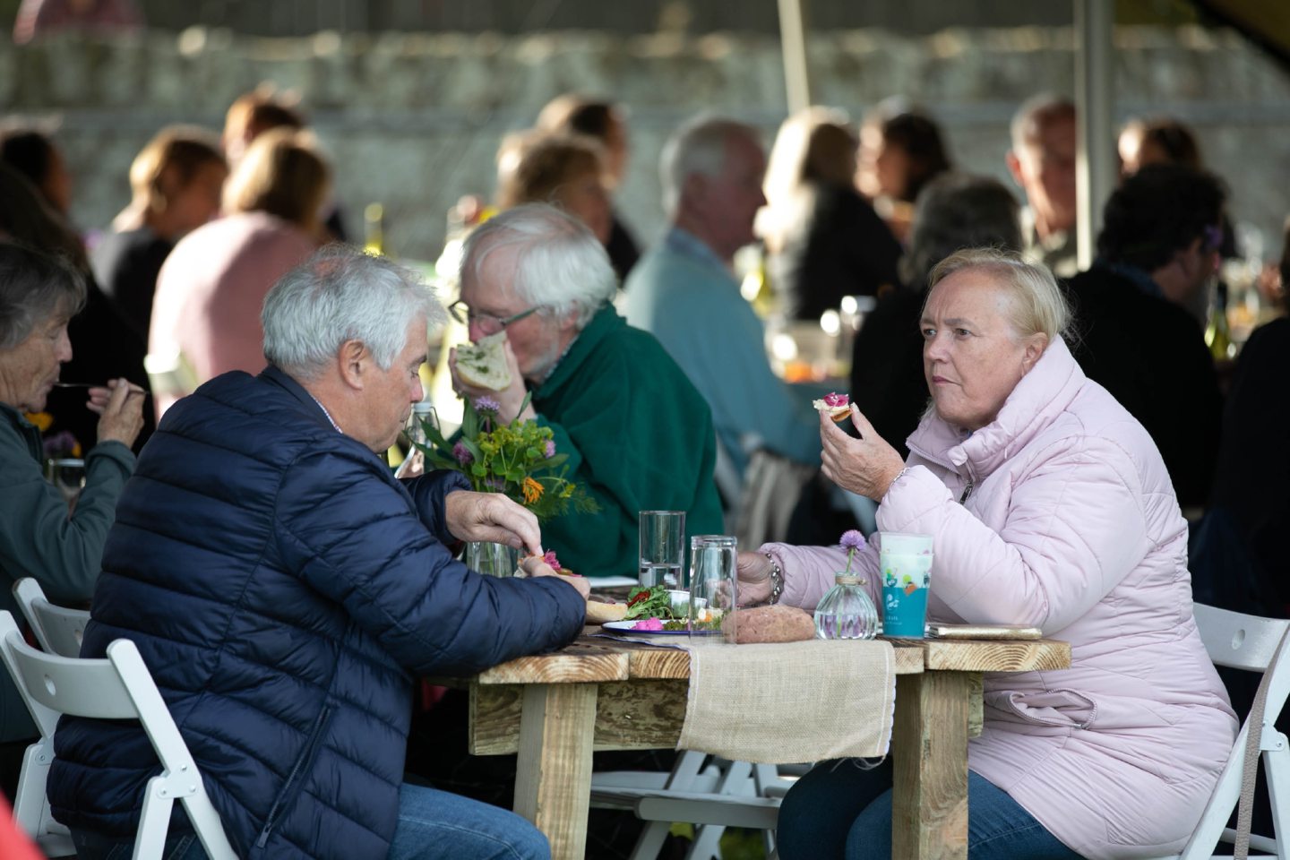 The best pictures from Crail Food Festival's Fire Feast Dinner