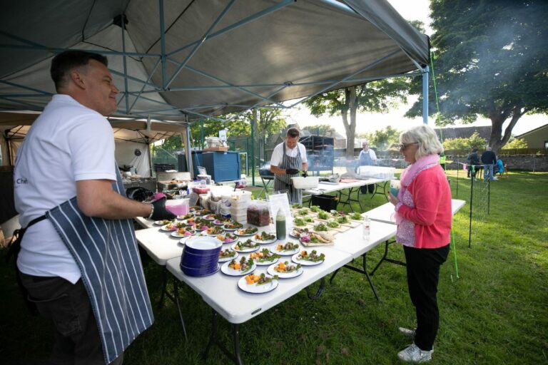 The best pictures from Crail Food Festival's Fire Feast Dinner