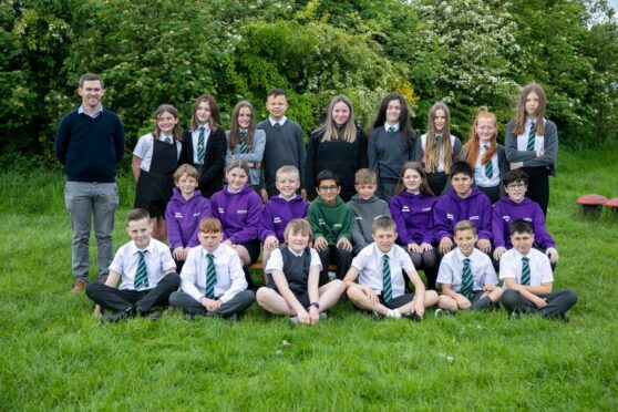 Last Class 2022: Primary 7 photos from schools across Perth - The Courier