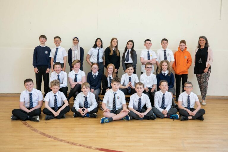 Last Class 2022: Primary 7 photos from schools across Perth - The Courier