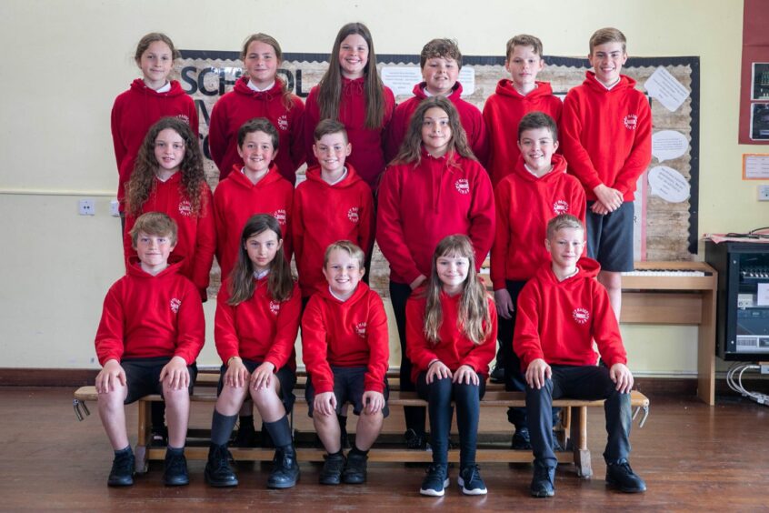 Last Class 2022: Primary 7 photos from schools across Perth - The Courier