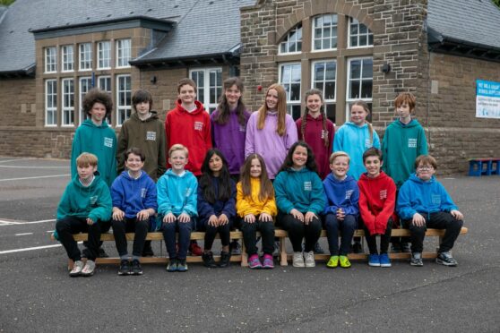Last Class 2022: Primary 7 photos from schools across Perth - The Courier