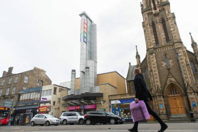 Toothless thug left friend for dead after attack Dundee city centre