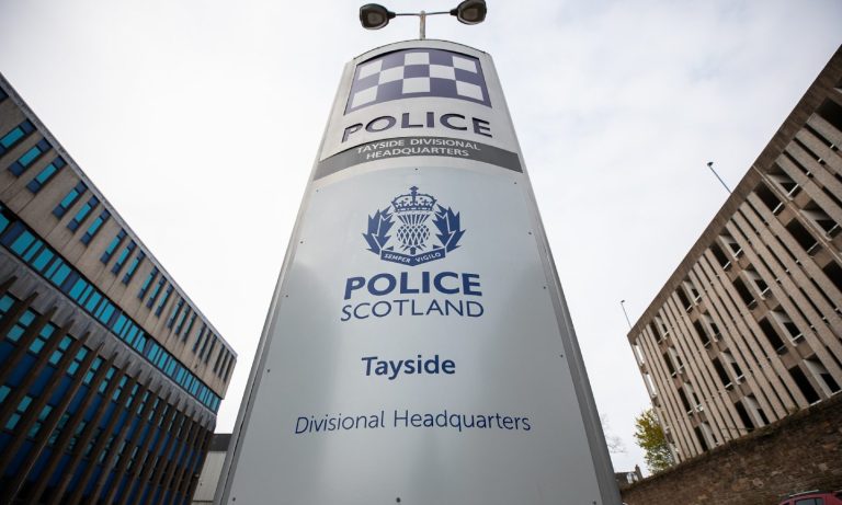 Serving Tayside police officer, 51, charged after criminal probe